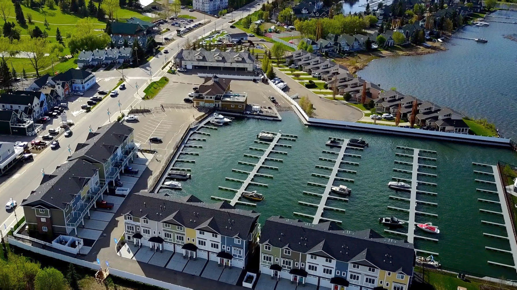 The Launch at Sylvan Lake | Boat Launch, Watersports Gear & Café